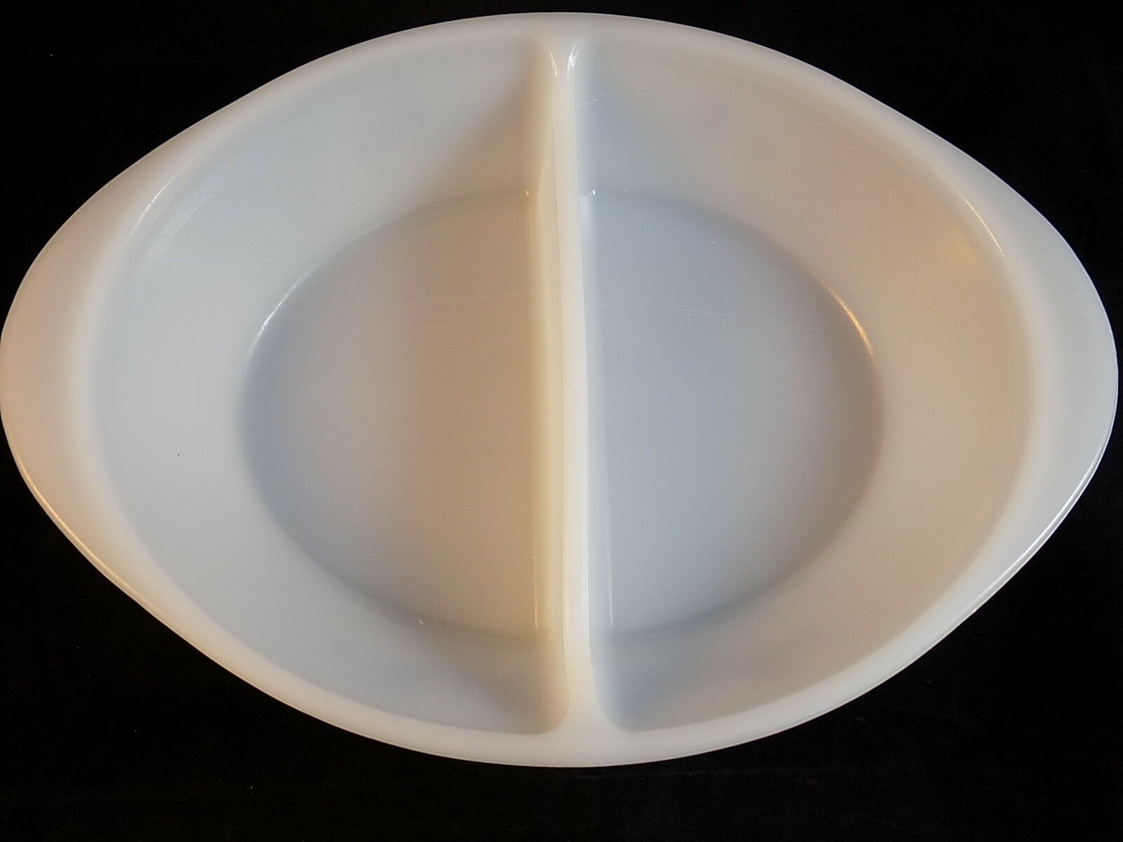 Vintage Glasbake Currier & Ives Divided and similar items