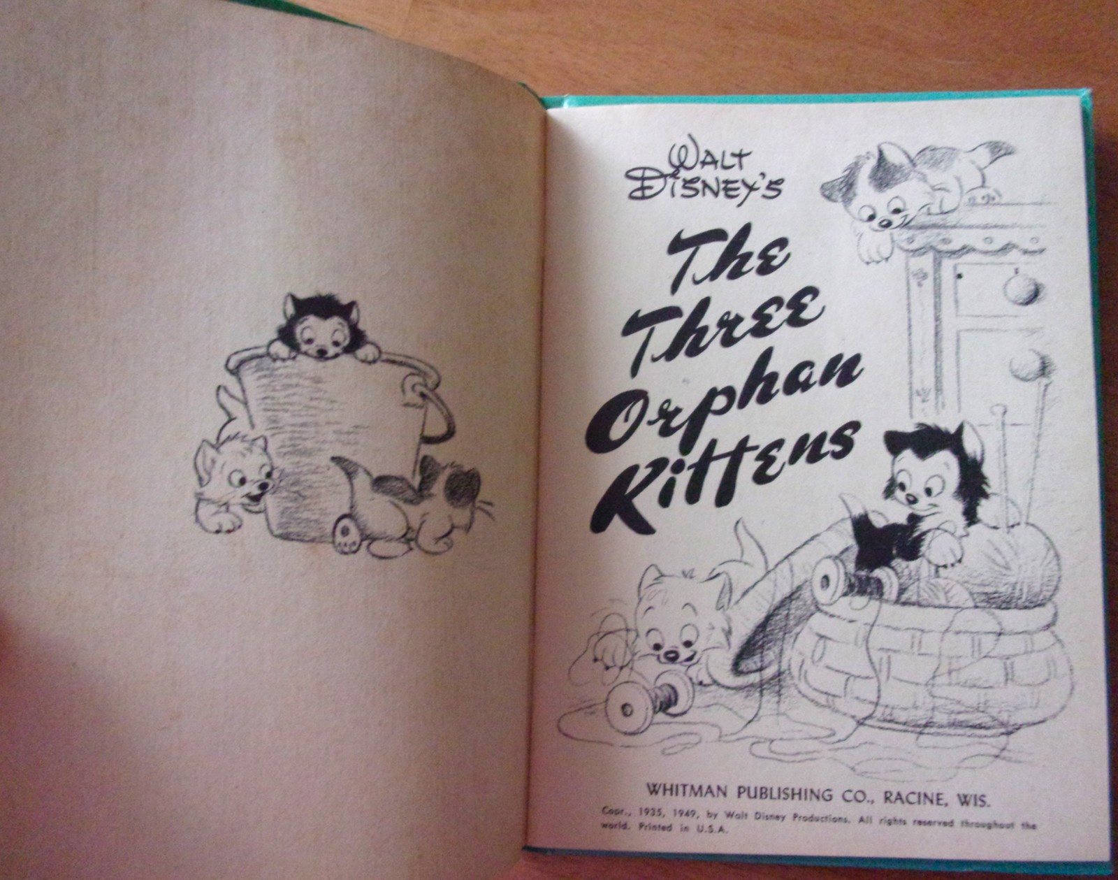 Vintage Story Hour Walt Disney’s The Three and similar items