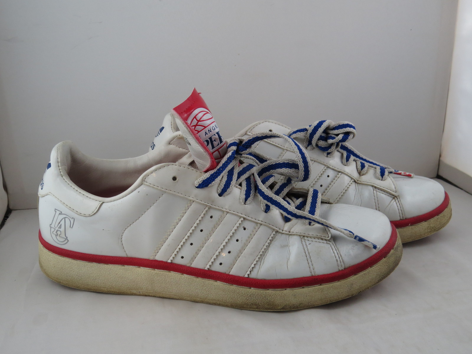 LA Clippers Shoes - Adidas NBA Series Sneakers - Men's Size 8 - Casual ...