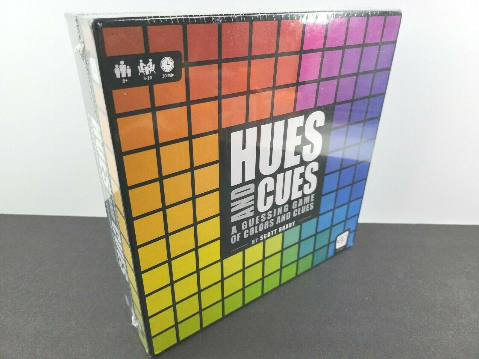 Hues and Cues A Guessing Game of Colors Clues Family Friends Fun Board ...
