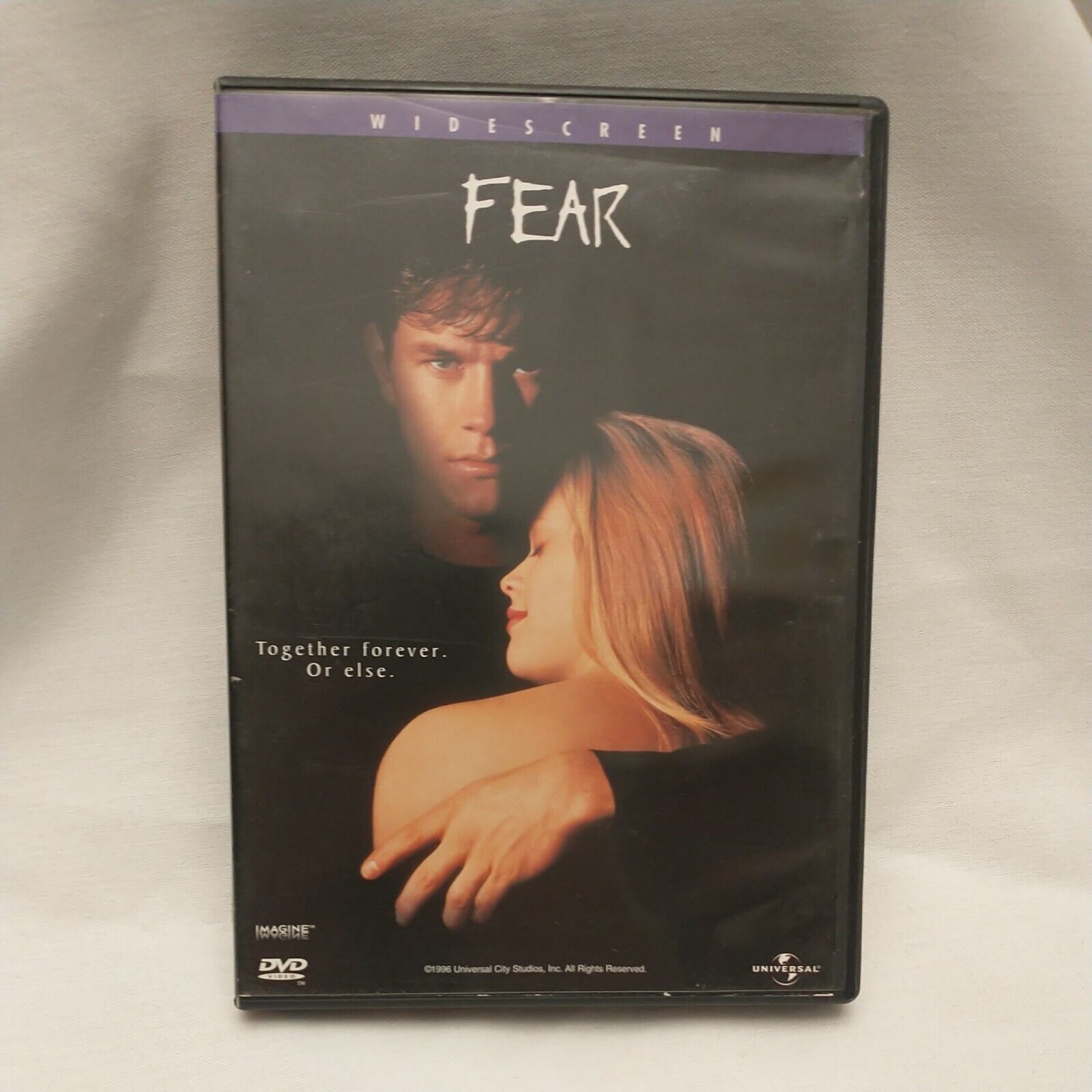 Fear DVD 1996 Starring Mark WahlBerg, Reese Witherspoon, Alyssa Milano ...