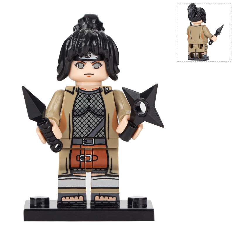 Anko Mitarashi - Naruto Shippuden Minifigures Block Toys - Building ...