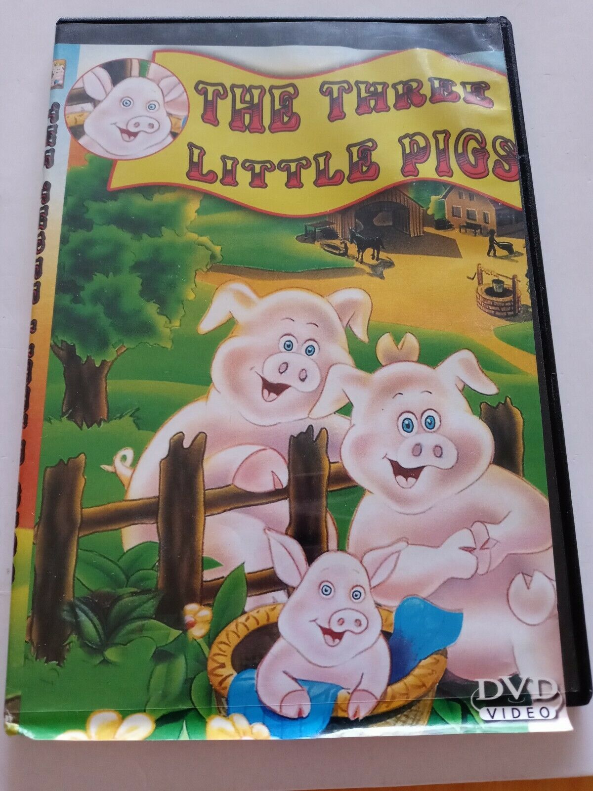 The Three Little Pigs DVD - DVDs & Blu-ray Discs