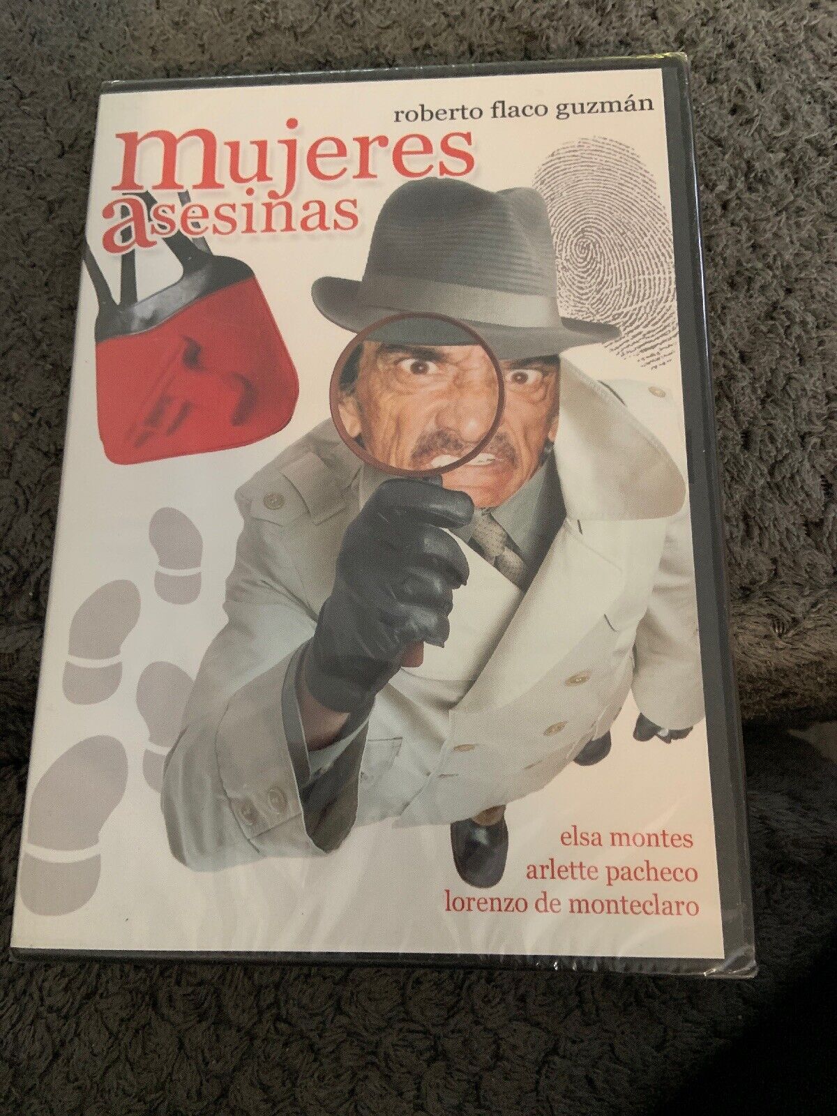MUJERES ASESINAS~SPANISH LANGUAGE MINT DVD~ROBERTO FLACO GUZMAN ELSA ...