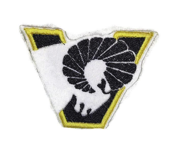 VCU Rams Logo Iron On Patch - College-NCAA