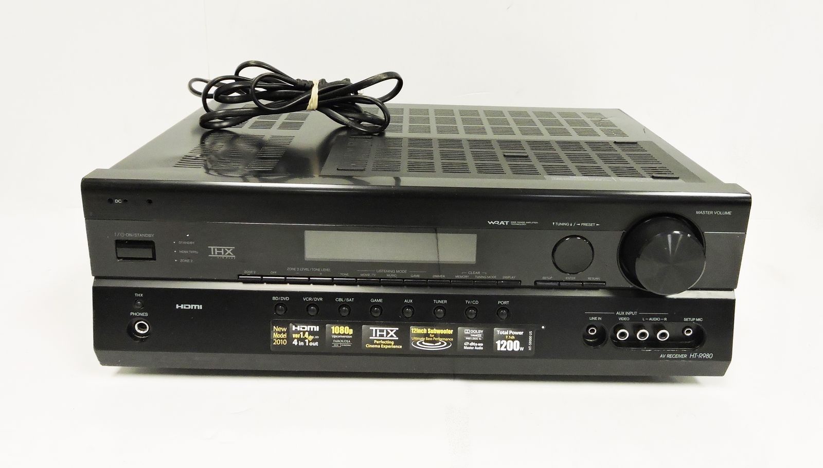 Used Onkyo HT-R980 Surround sound receivers for Sale | HifiShark.com