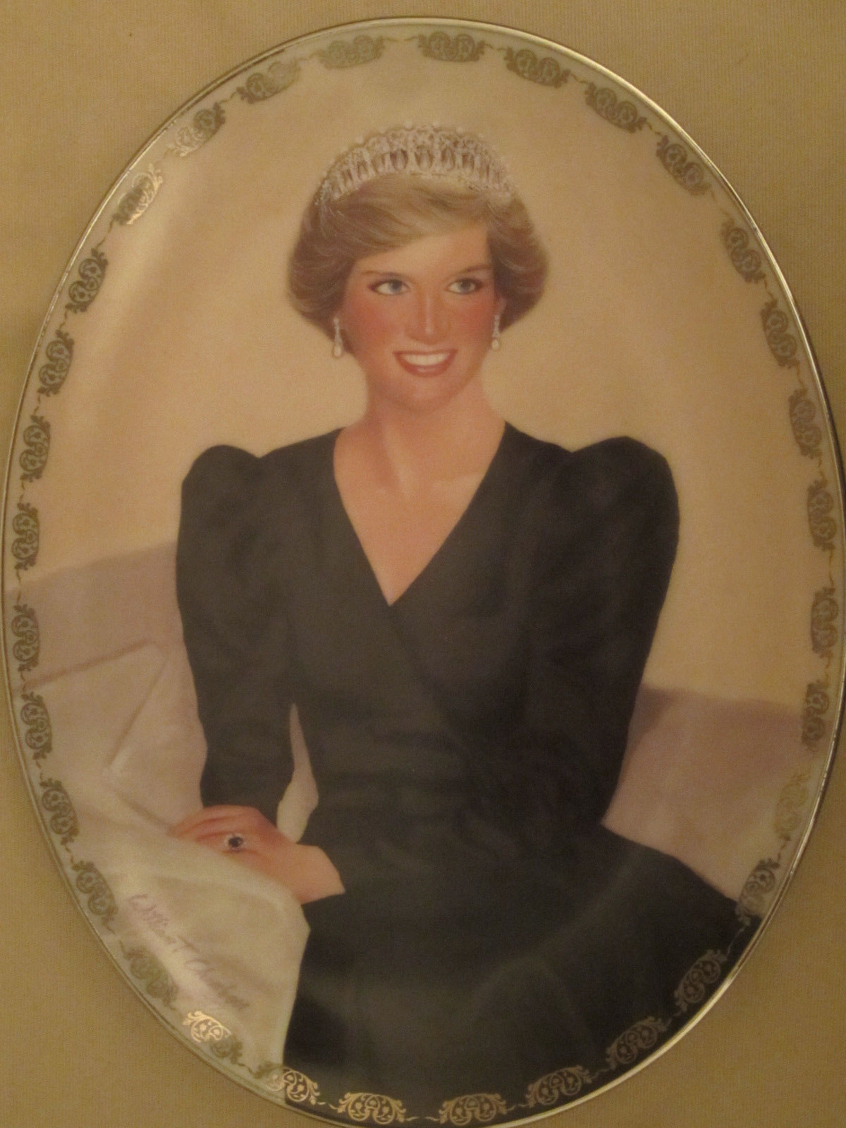 PRINCESS DIANA Collector Plate #6 AN UNFORGETTABLE PRINCESS Queen of ...