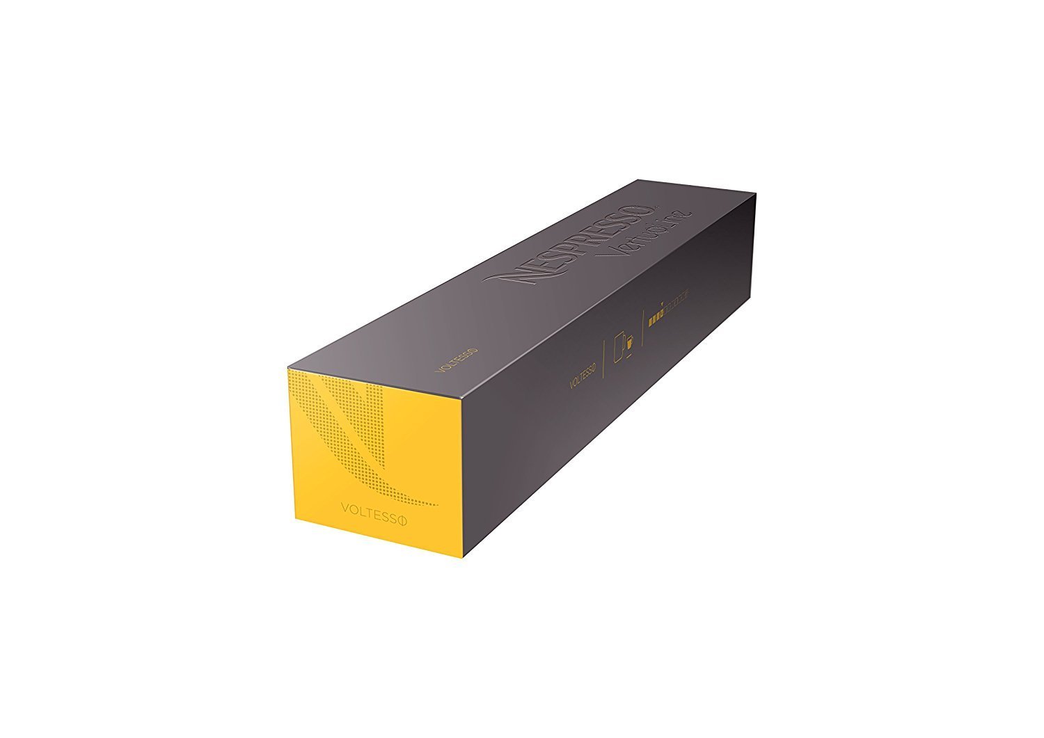 Nespresso VertuoLine Voltesso Espresso (1.35 ounce), 20 Count ...