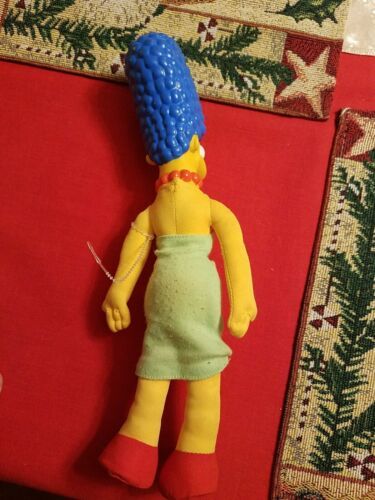1990 The Simpsons Marge Plush Doll Figure 20th Century Fox Groening ...