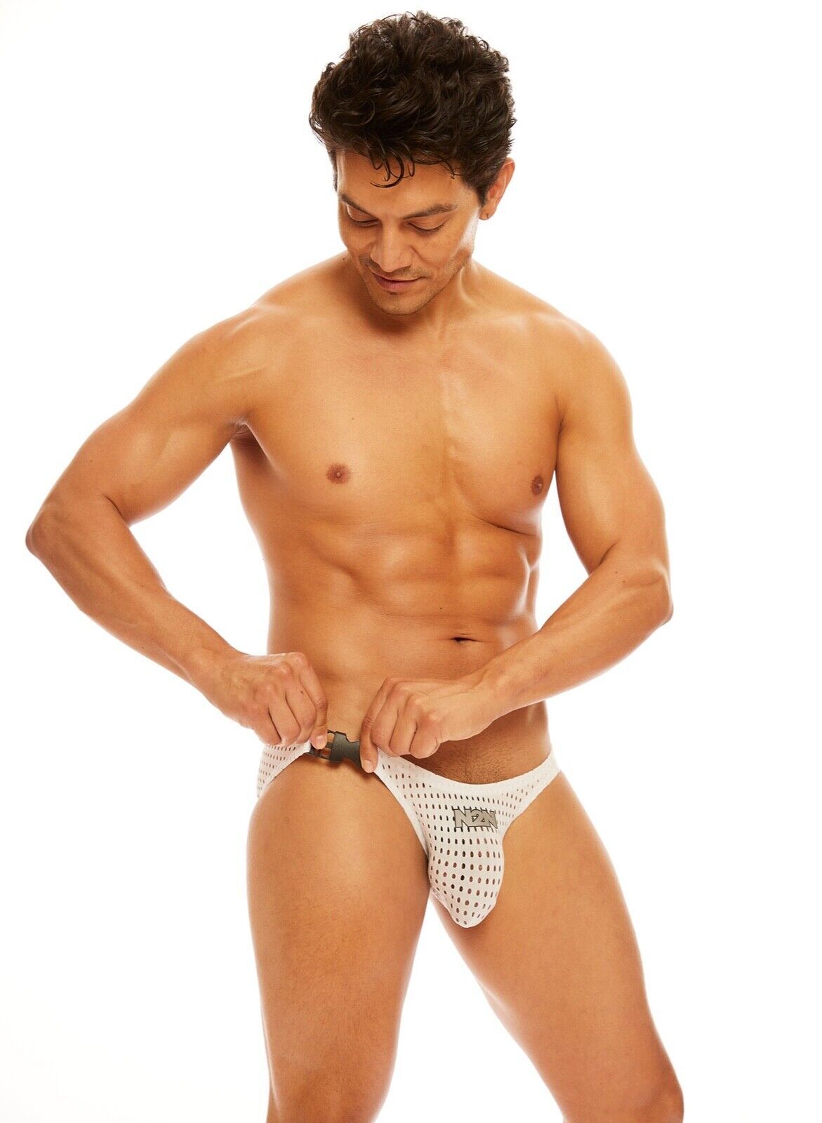 N2N Bodywear Fire Island Raider Bikini White and 50 similar items