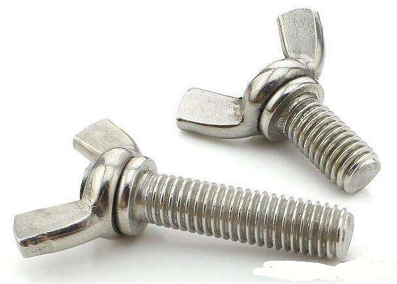 M4/M5 Wing Screw Butterfly Screws Ingot Thumb Claw Hand Tighten Bolt ...