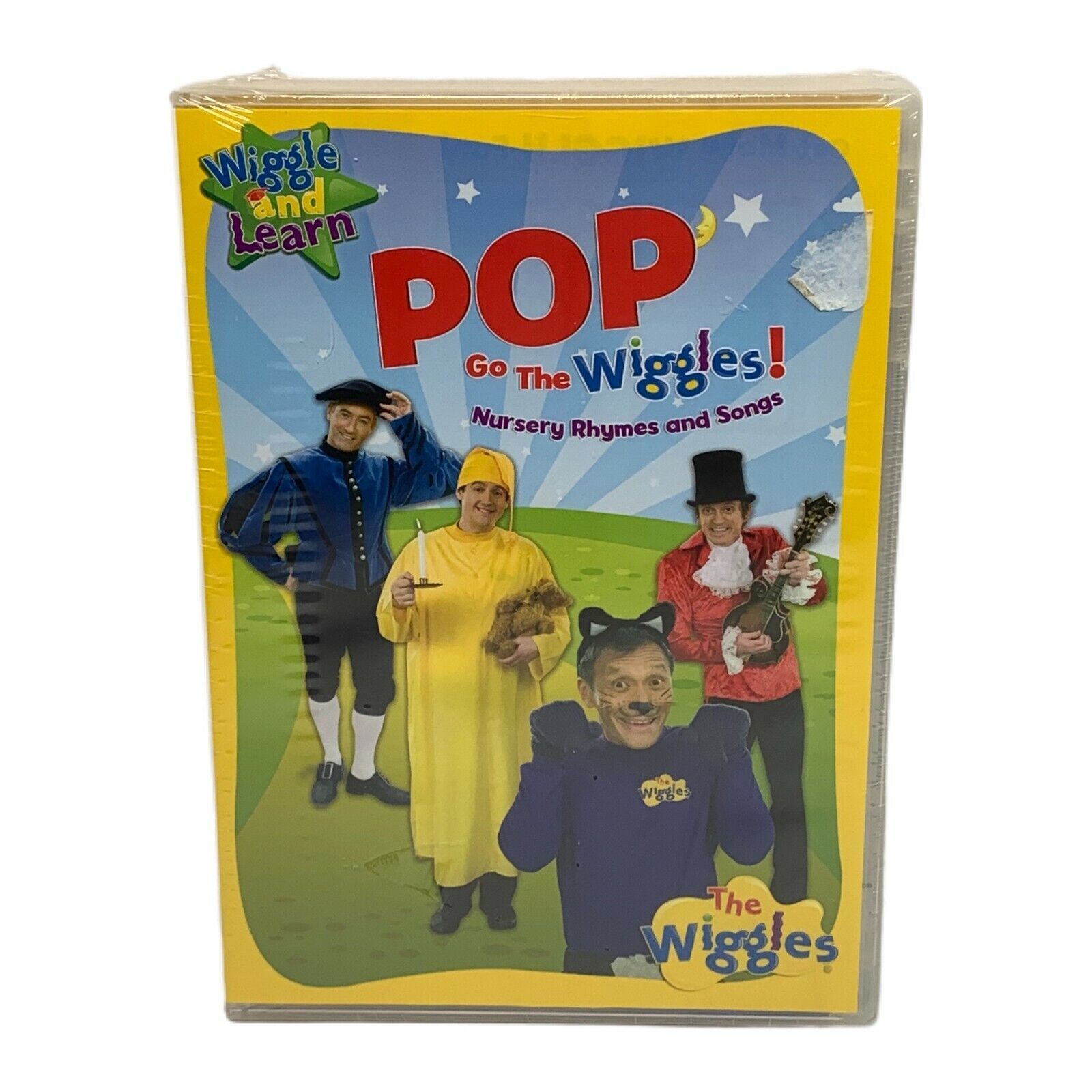 The Wiggles Pop Goes The Wiggles NEW DVD Wiggle and Learn Nursery ...
