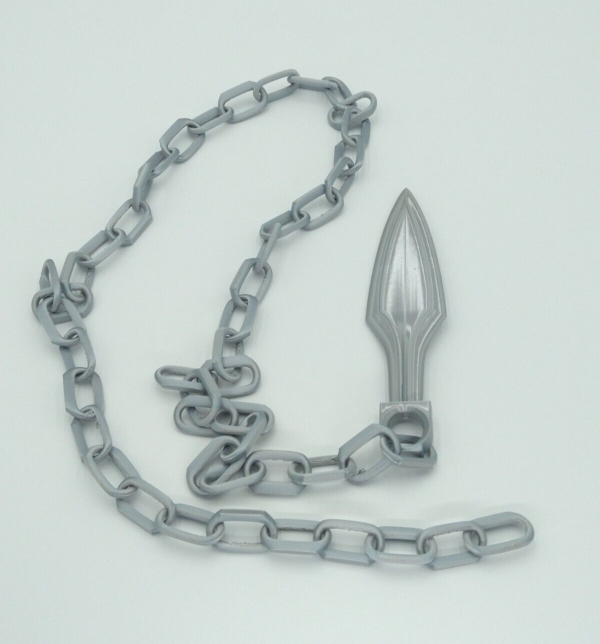 Mortal Kombat Scorpion Kunai With Chains 60" Silver 3D PRINTED ...