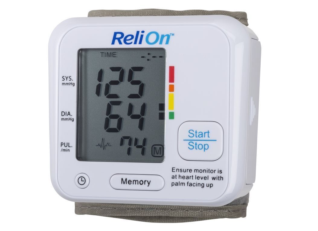 Relion Blood Pressure Monitor Manual Relion Blood Pressure Monitor Manual