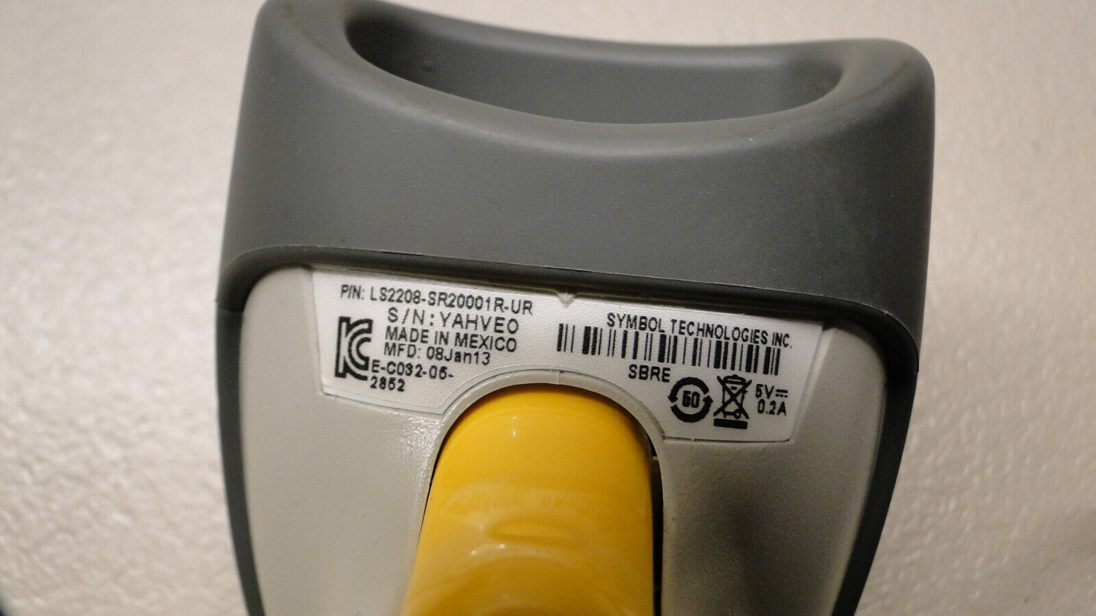 Zebra Symbol Motorola LS2208 1D POS Laser and similar items