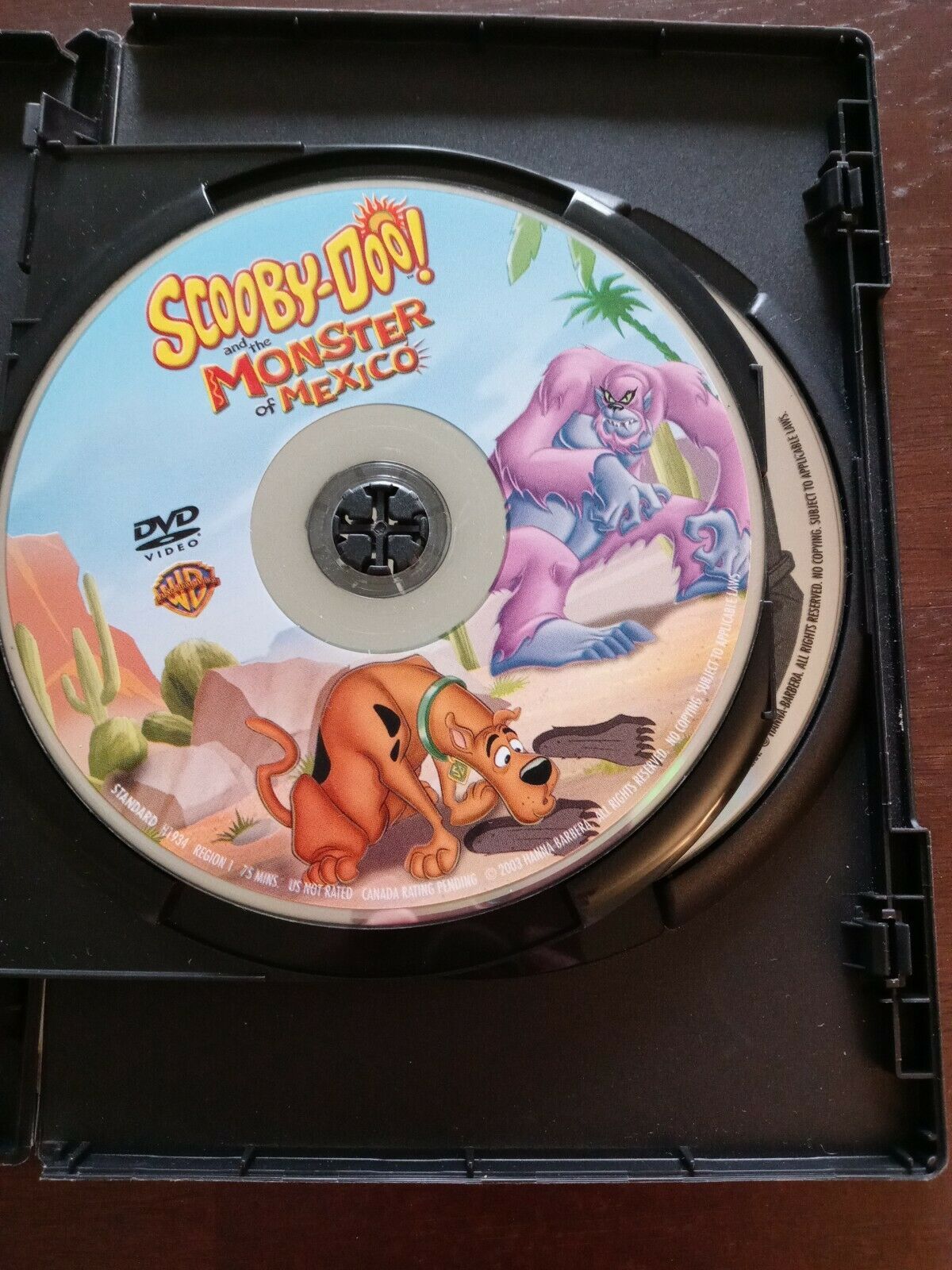 Scooby-Doo and the Monster of Mexico (DVD, 2014, 2-Disc Set) Circus ...