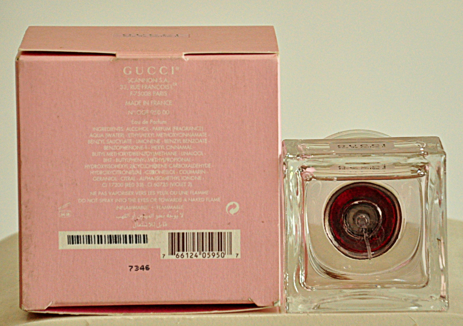 Gucci Eau de Parfum II Edp 75ml 2.5 Fl. Oz. Spray Perfume for Women ...