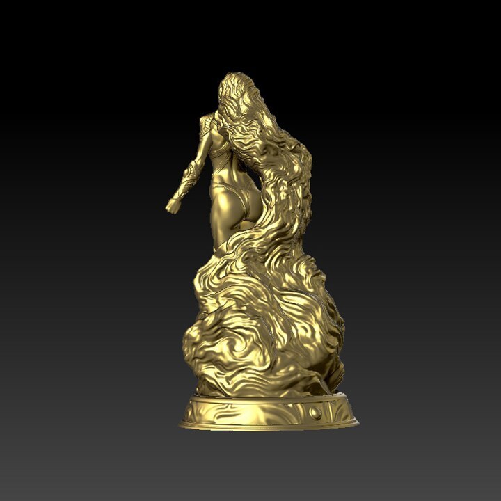 3D STL File Just STL Digital Figure File 3D model for cnc 3D carved ...