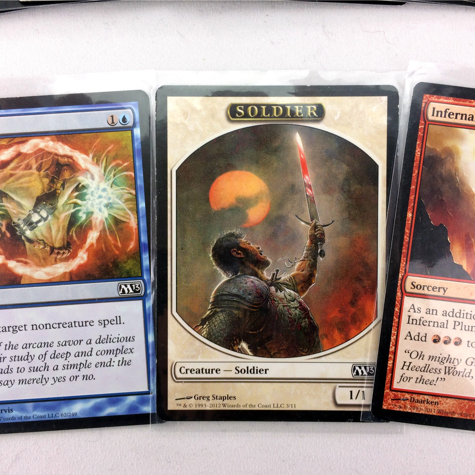 Lot 466 Magic The Gathering Cards MTG Rare Common Gold Bulk Set ...