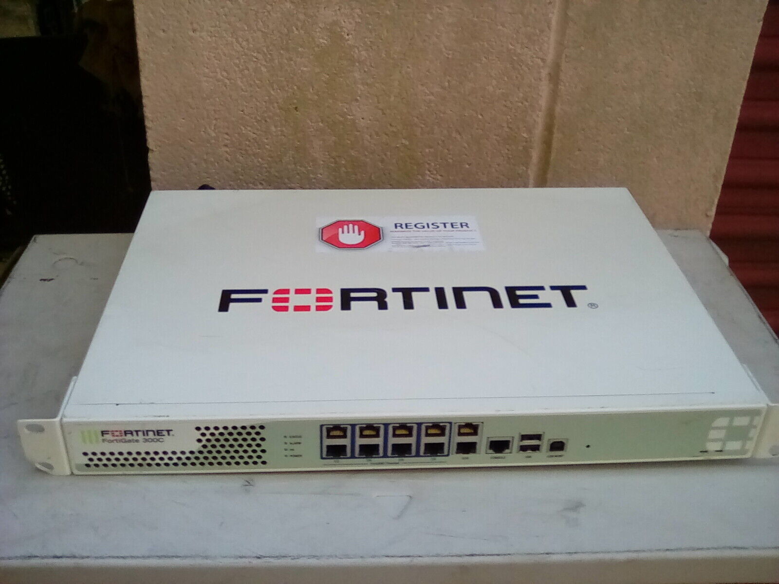 Fortinet FortiGate FG-300C Firewall Security Appliance - Firewall & VPN ...