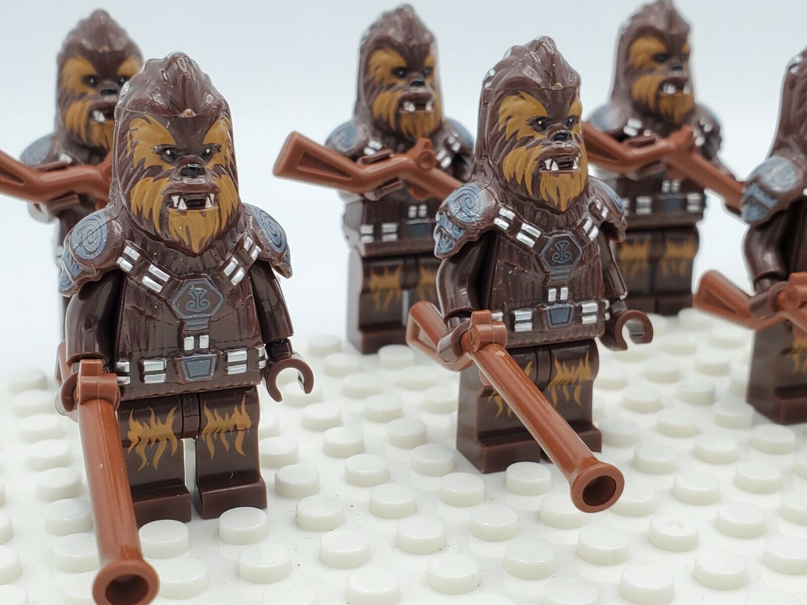 Star Wars Chewbacca & Friends Wookie Army 11 Minifigures Set - USA ...
