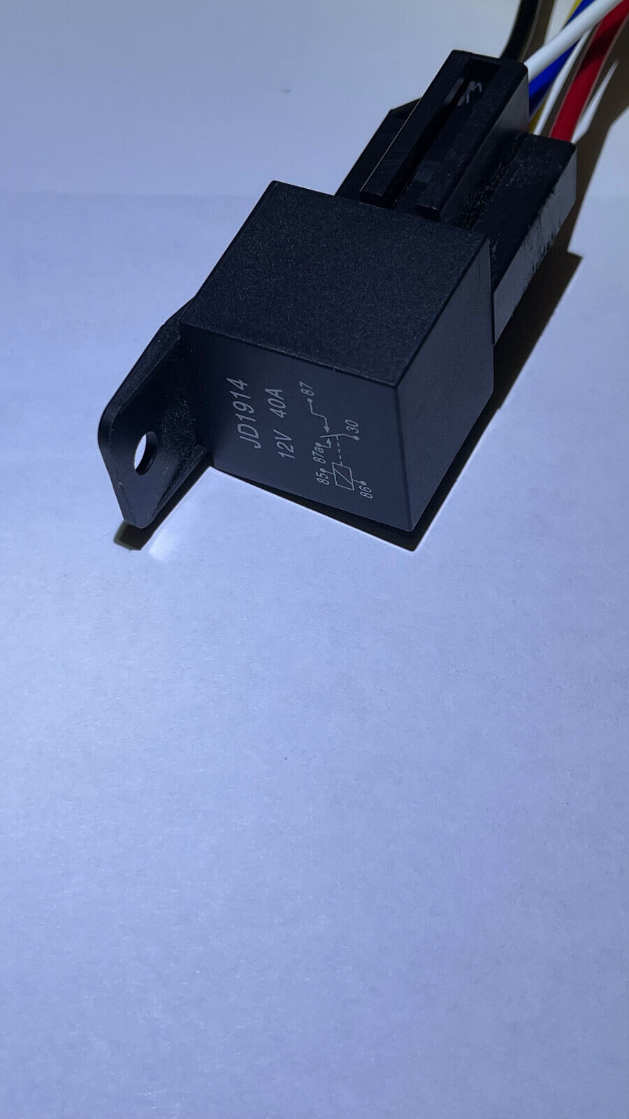 Split Charge Relay 5 Pin Relay 2-Pack JD1914 12V 40A 5-Pin Relays With ...