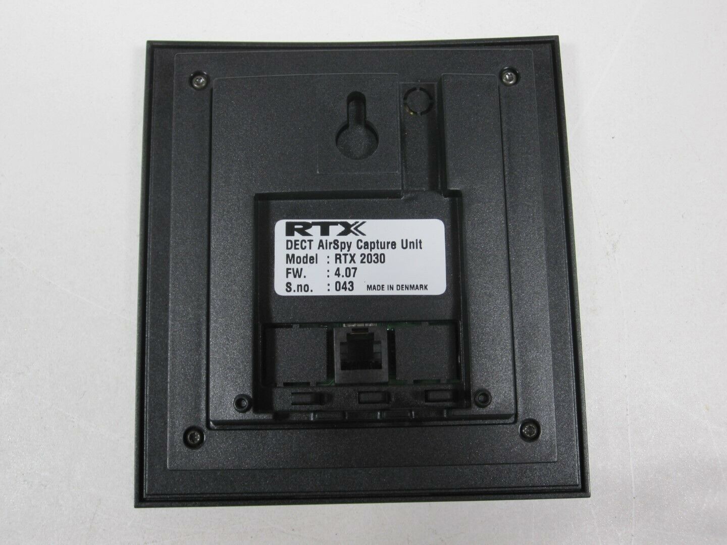 RTX 2030 DECT AirSpy Capture Unit DECT Protocol Over the Air Analyzer ...