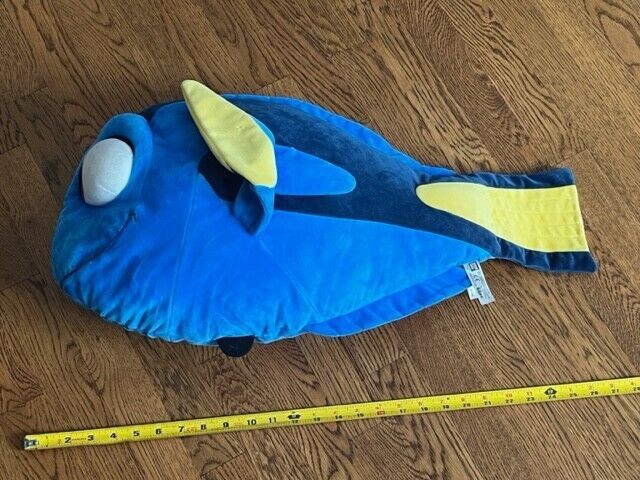 Walt Disney Plush Stuffed Animal vtg Finding Nemo Dory Little Blue ...