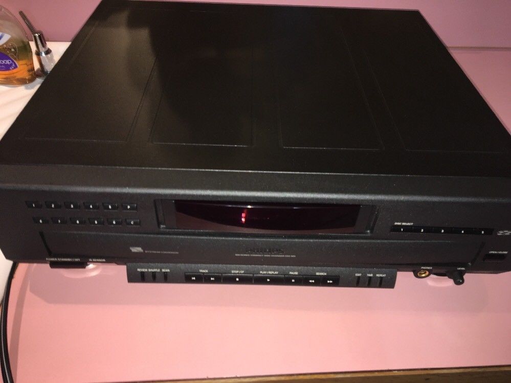 Used Philips CDC CD players for Sale | HifiShark.com