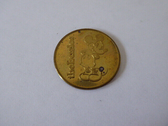 Disney Coin Mickey Mouse The Basics - Ornaments