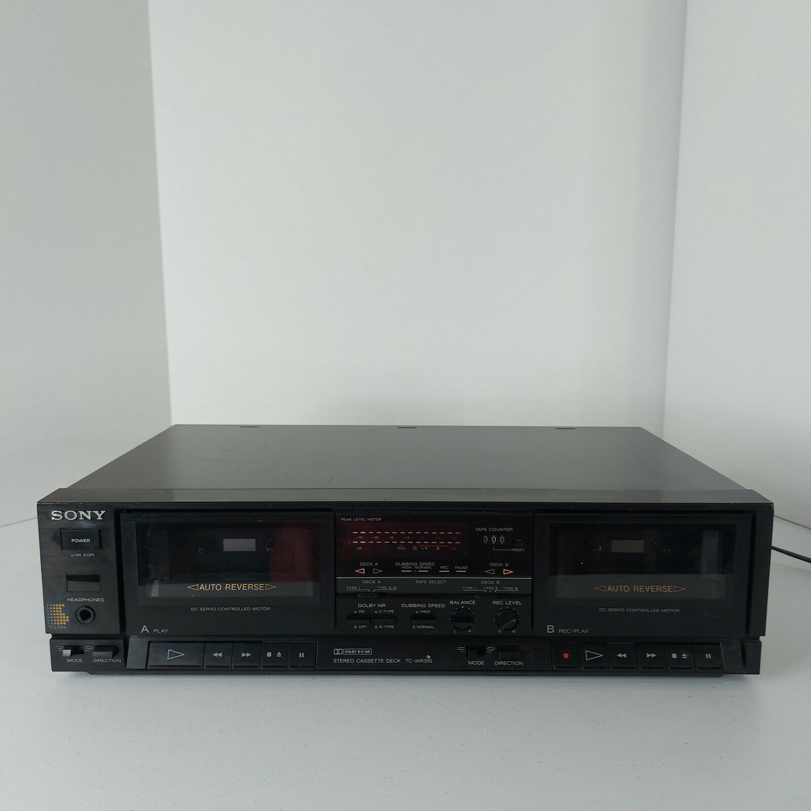 Used Sony TC-510 Tape recorders for Sale | HifiShark.com
