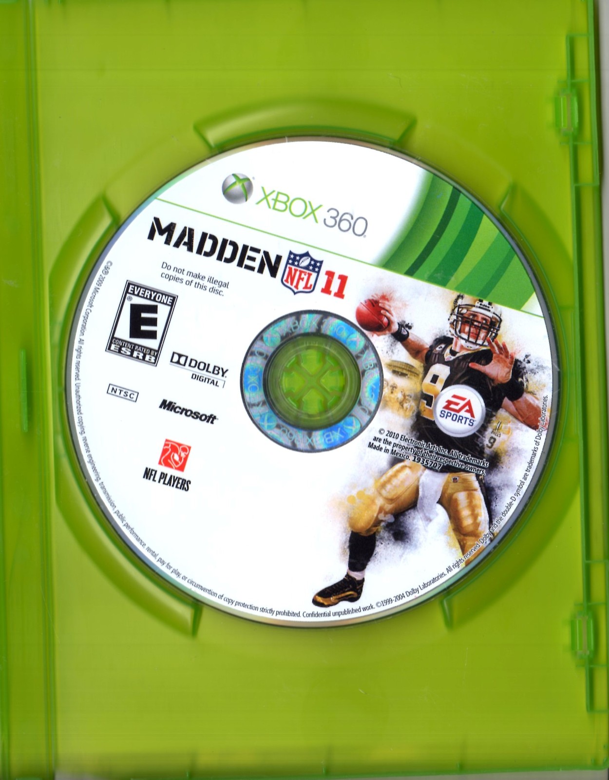 XBox 360 - Madden NFL 11 - Video Games
