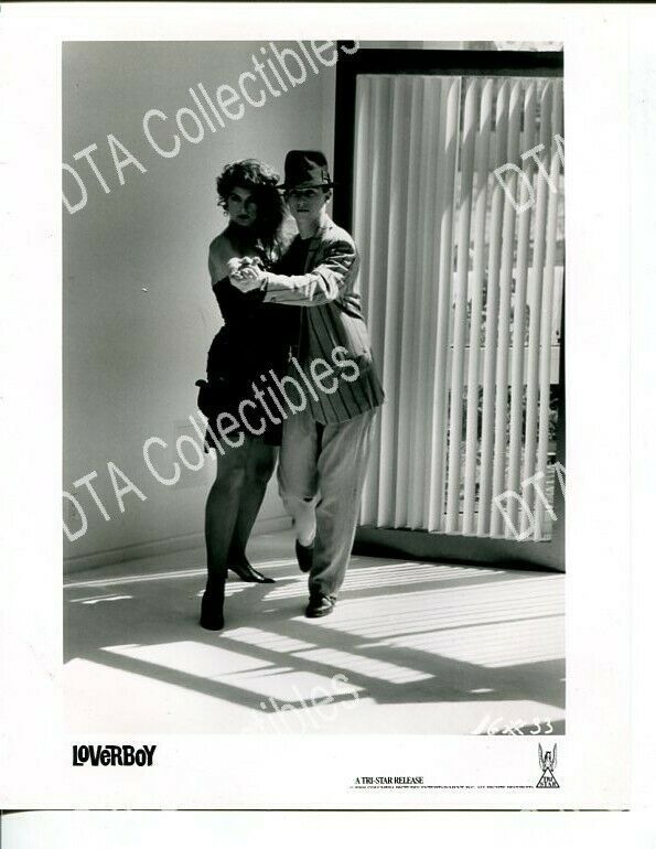 LOVERBOY-8 X 10- STILL-FN-COMEDY-KIRSTIE ALLEY-PATRICK DEMPSEY FN ...