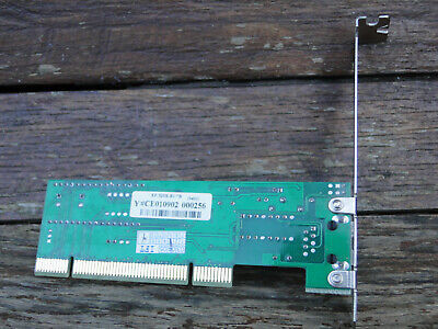 SURECOM EP-320X-R1/7B 100/10M Ethernet PCI Adapter Network Card ...