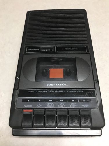 Used Realistic CTR-73 Radios for Sale | HifiShark.com