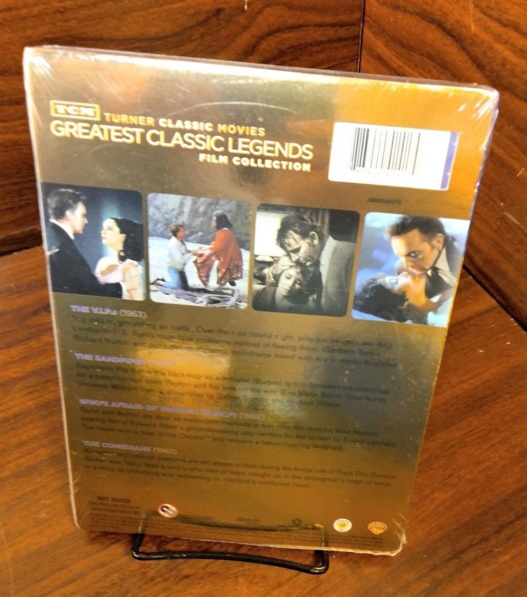 TCM Greatest Legends Film Collection: Elizabeth Taylor & Richard Burton ...