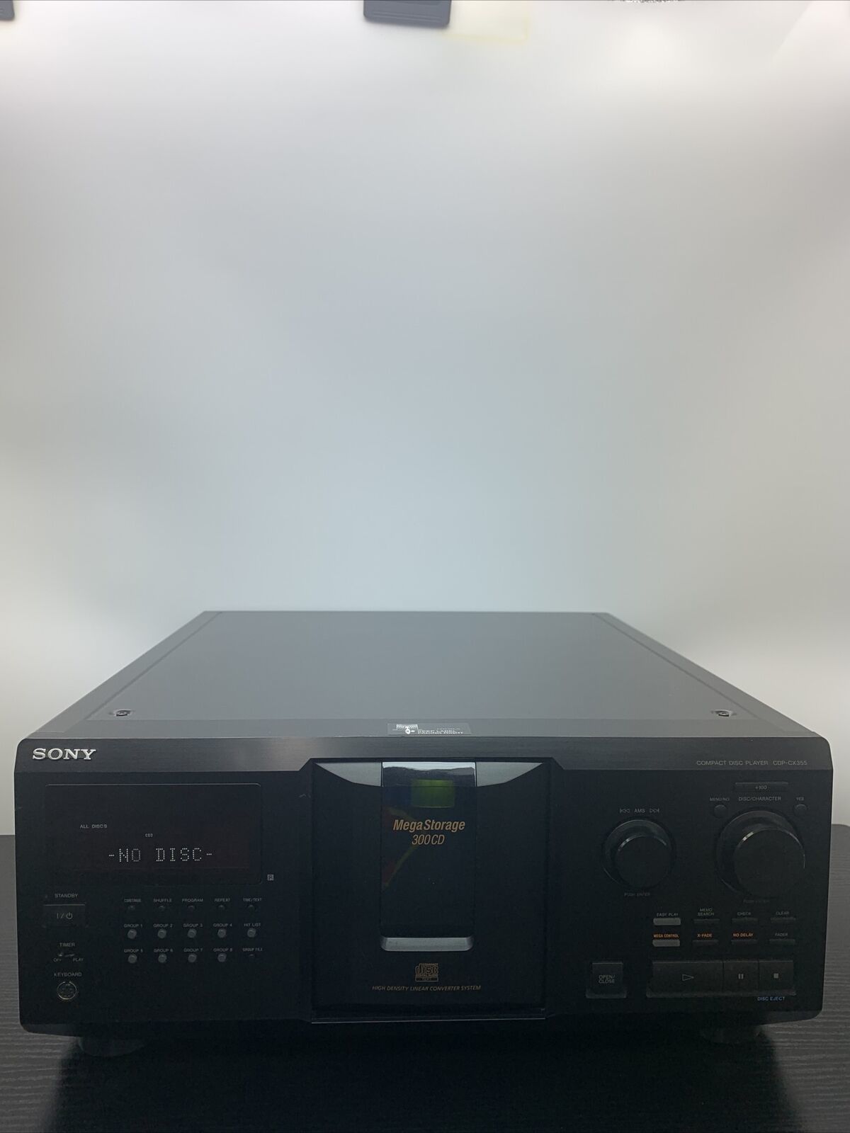 Used Sony CDP-CX355 CD players for Sale | HifiShark.com