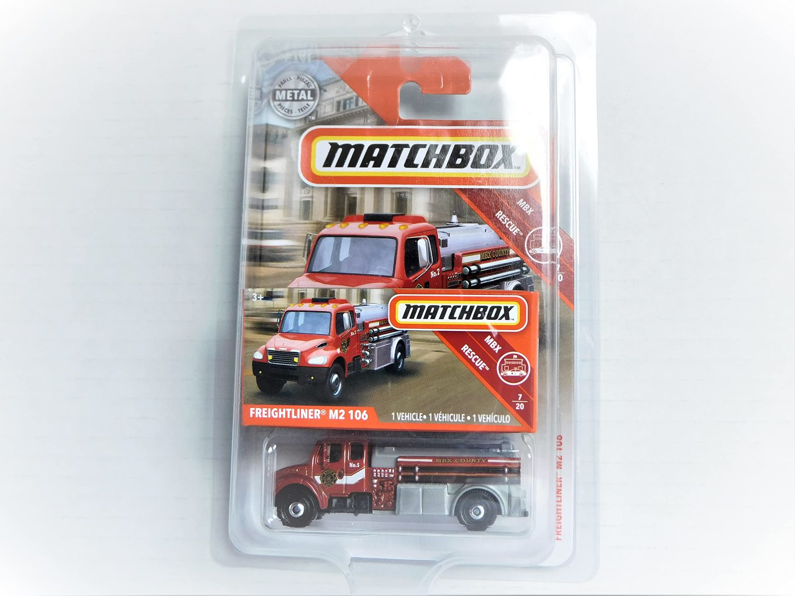 Matchbox-MBX Rescue Freightliner M2 106 & MBPG Freightliner M2 106 ...