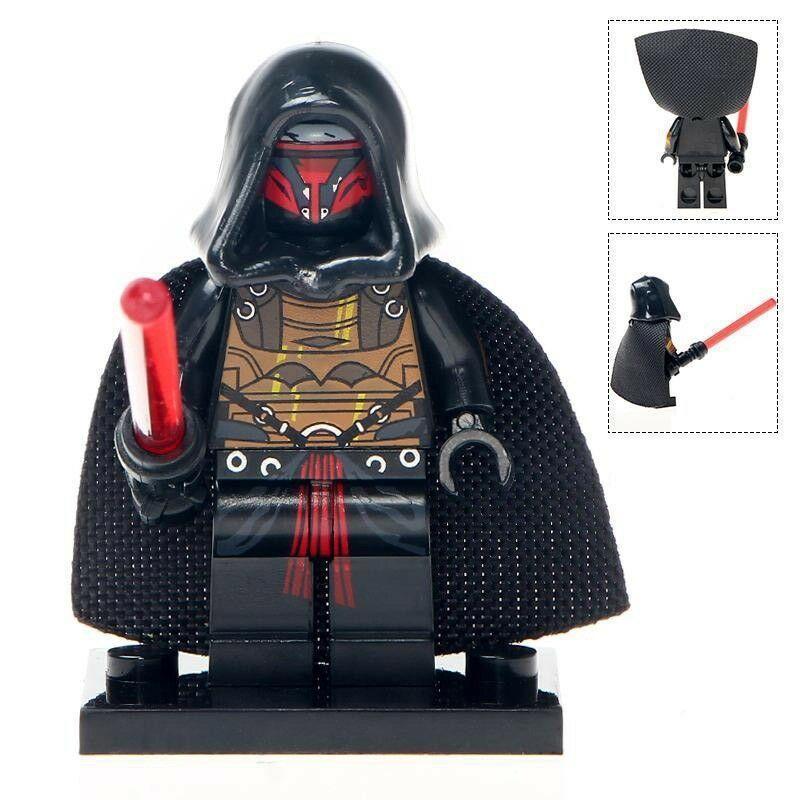 Darth Raven Minifigure Star Wars the Old Republic Custom Minifigures ...