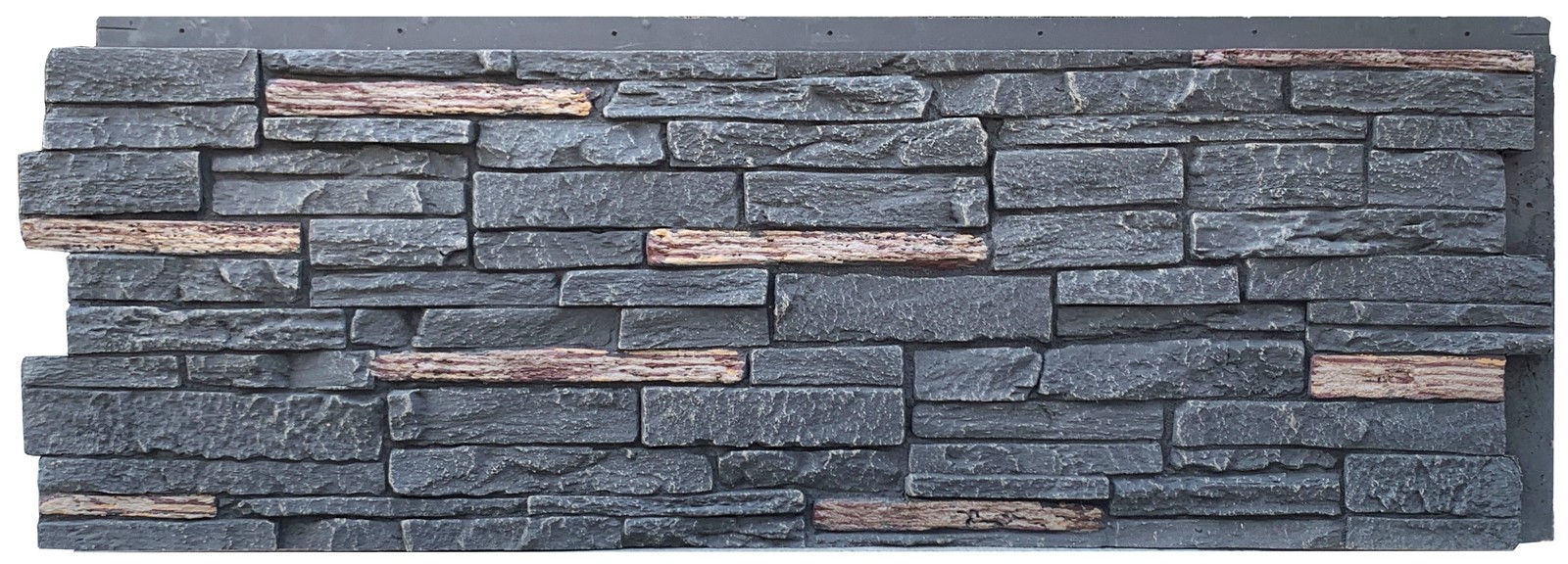 Nextstone Slatestone Panel Midnight Ash Large (4 Panels Per Box)(17.12 ...