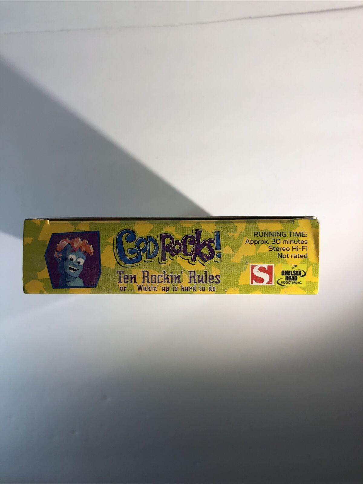 God Rocks! Ten Rockin' Rules(VHS 2002)TESTED-RARE VINTAGE COLLECTIBLE ...