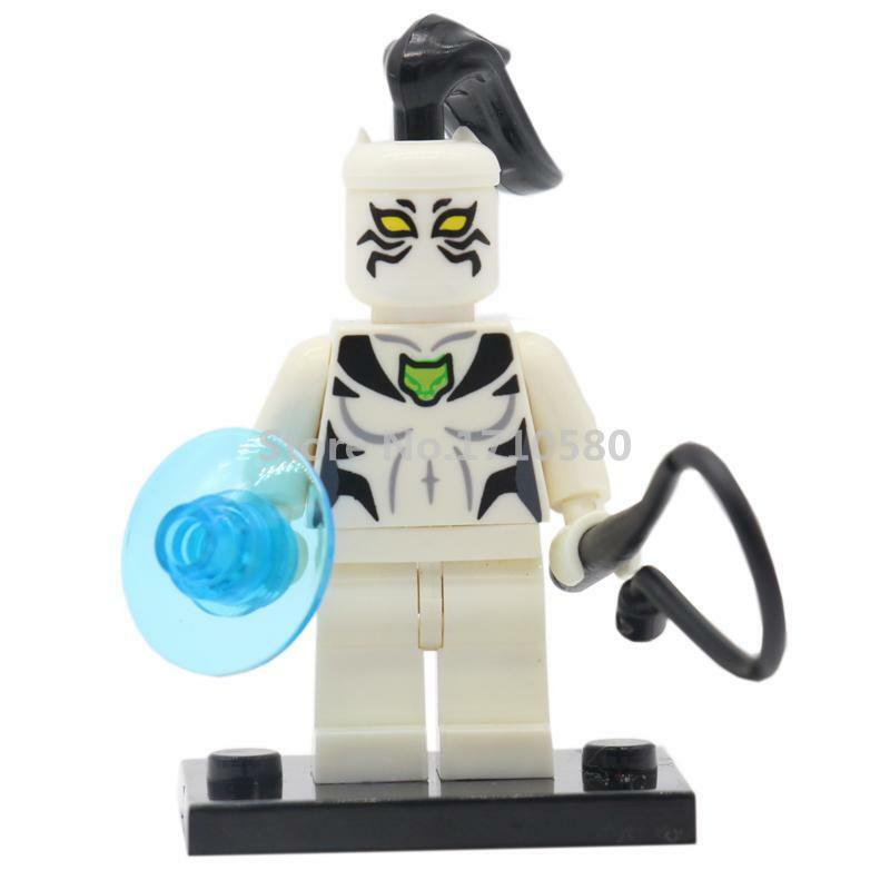White Tiger Ava Ayala Marvel Universe Avengers lego Minifigures Block ...