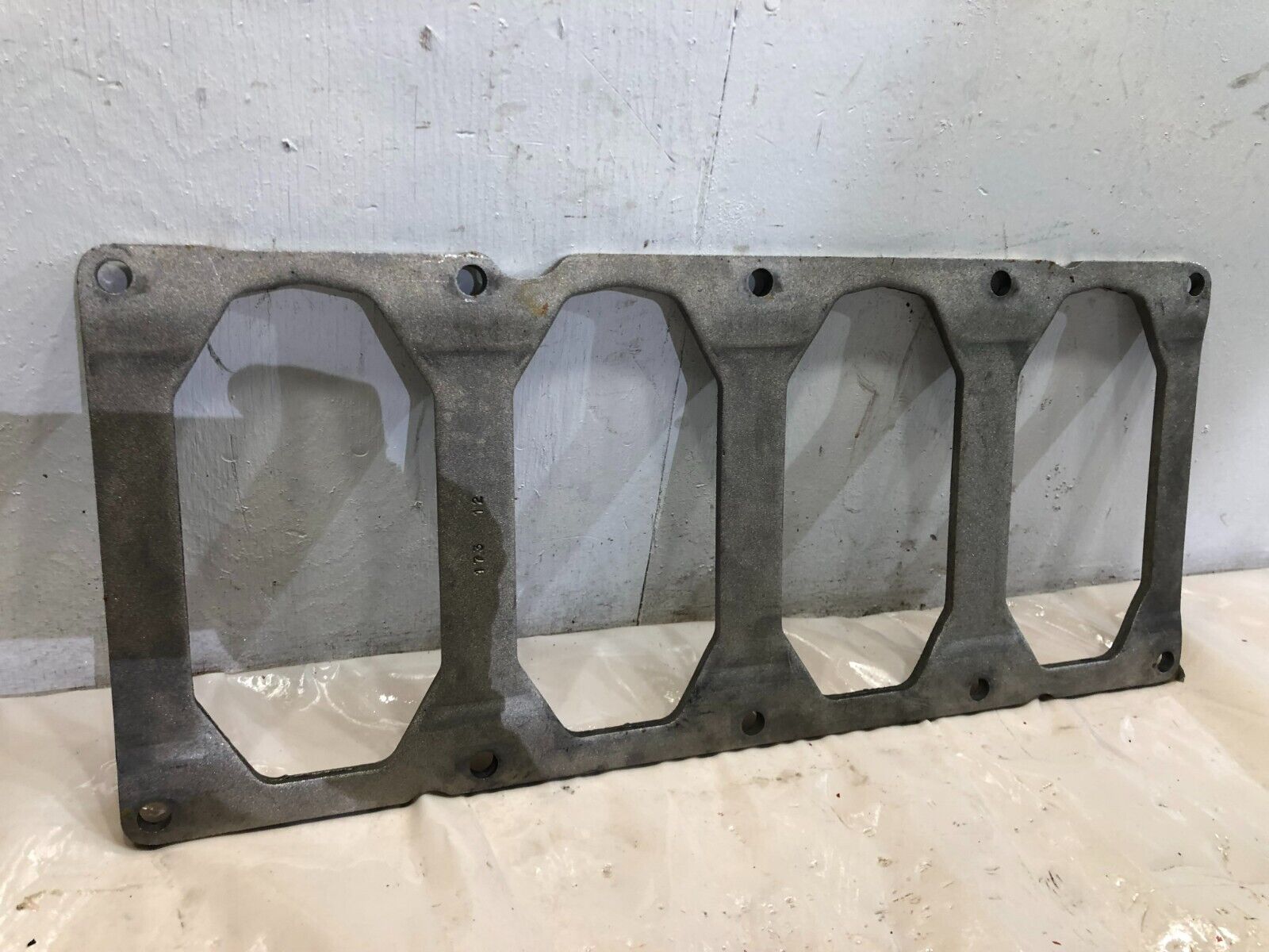 Cummins QSB ISB 4.5 DIESEL Engine Block Stiffener Plate 3970102 OEM ...