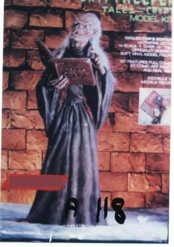 Tales from the Crypt Cryptkeeper 1/4 DIY Vinyl Model Kit Figure ...