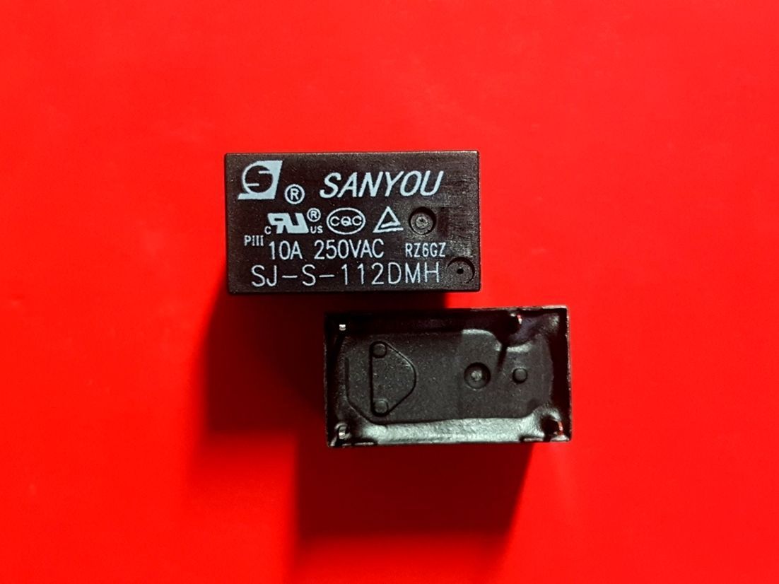 Sru-S-112L, 12Vdc Relay, Sanyou Brand New!! | US