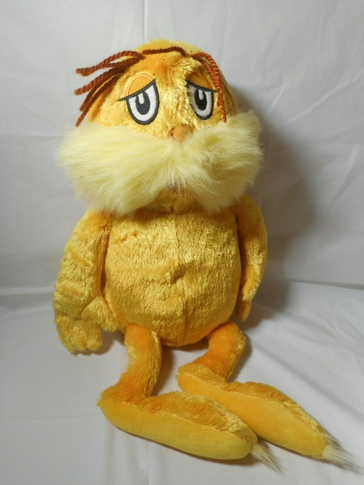 Teacher's Kohl's Cares For Kids Plush Dr Seuss The Lorax Stuffed Animal ...