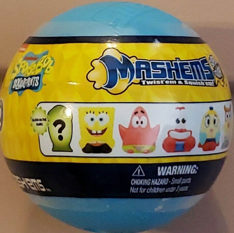 SpongeBob Squarepants Mashems Series 2 Brand New Sealed By: Basic Fun ...
