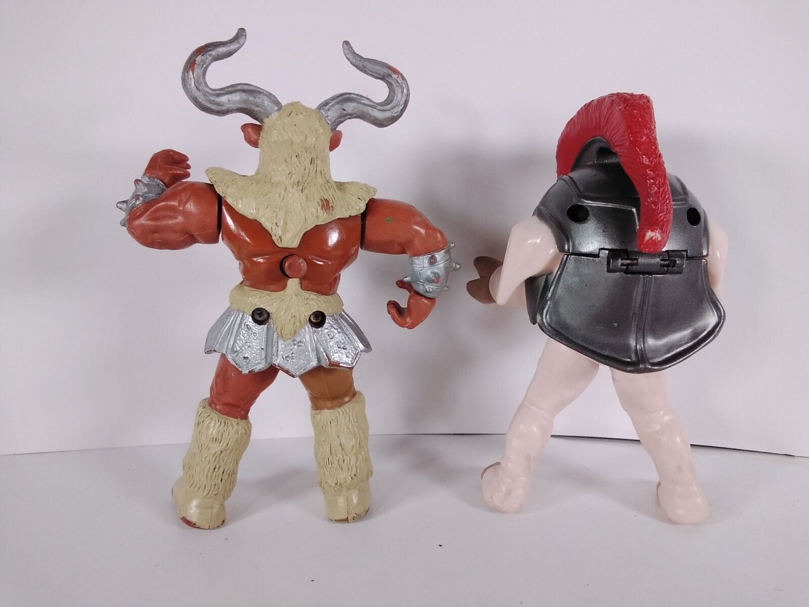 Power Rangers Bandai Figures: Evil Space Aliens Minotaur, Pudgy Pig ...