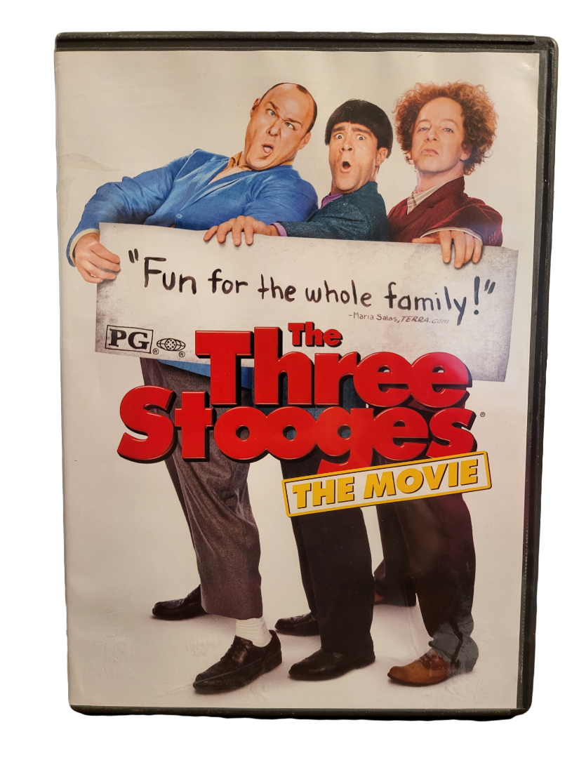 The Three Stooges (DVD) - DVDs & Blu-ray Discs