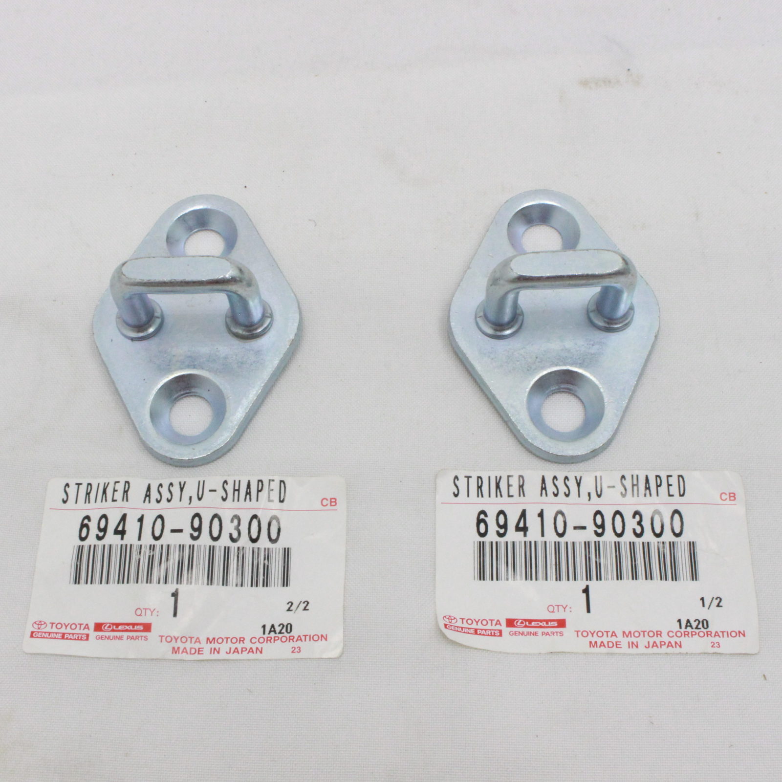 Toyota Land Cruiser FJ40 BJ40 Door Lock Striker Plate Check OEM 69410 ...